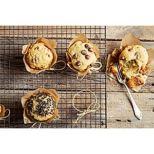 Mrs. Anderson’s Baking Professional Baking and Cooling Rack, 10-Inches x 18-Inches, Non-Stick