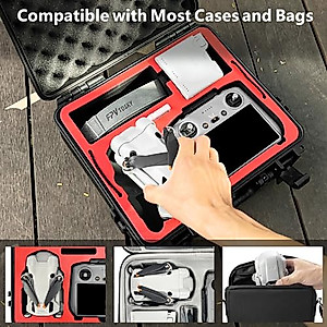 FPVtosky Mini 3 Pro Lens Cap Cover, Gimbal Protector & Frontward Downward Vision Sensors Protector Guard for DJI Mini 3 Pro Drone Replacement Accessories