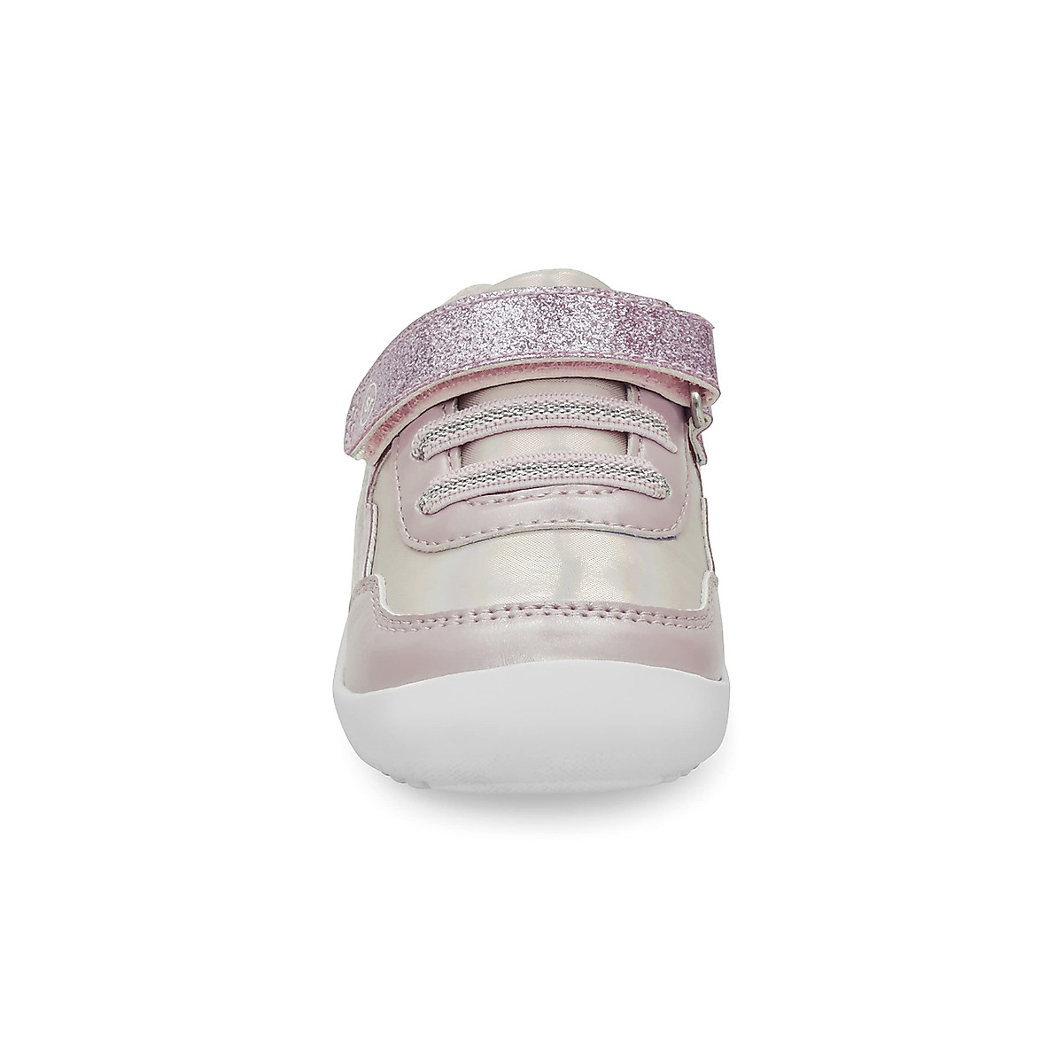 Stride Rite 360 Girls Natasha Sneaker, Pink, 3 Infant