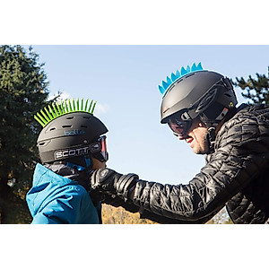 Pink Mohawk (Helmet Not Included)