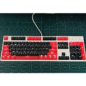 Wholesale Custom Keycap, Keycaps 60 Percent, PBT Keycaps 104 Keys,Fit for Cherry MX Switch/RK 61 / Anne pro 2,87 TKL Mechanical Keyboard (Only keycaps)