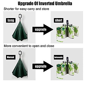 ElifeAcc Windproof Travel Umbrella, Golf Rain Umbrellas for Men & Women - UMBRELLAS Spectrum Popular Style for Travel, Camping, Hiking, Backpacking, Fishing and Other Outdoor Activities