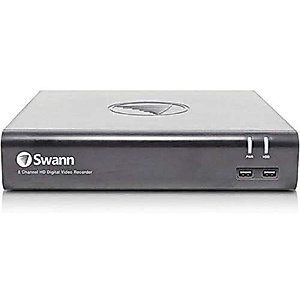 Swann 4580 DVR 84580 8 Channel Digital Video Recorder 1080p HD 1TB HDD DVR 4580 Audio,LAN,VGA, HDMI,Voice Control, Remote Access on Smart Phone