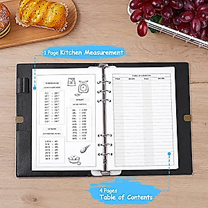 Unicorn Catcher Recipe Book to Write in Your Own Recipes, A5 Recipe Binder Personal Blank Recipe Book Make Your Own Family Cookbook with 24pcs Gift Stickers Idea Gift for Women Wife Mom