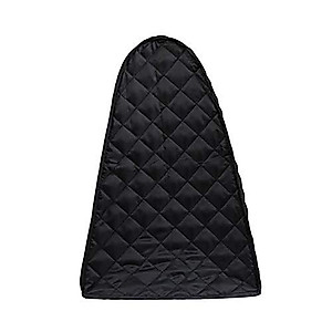 Black Stand Mixer Cover, Kitchen Aid Mixer Covers for Kitchenaid Hamilton Mixers, Dust Cover with Organizer Bag Fits All Tilt Head & Bowl Lift Compatible 5-8 Quart Models