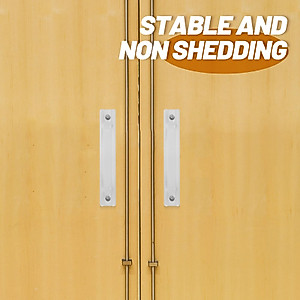 2pcs Sliding Door Handle Sliding Door Pull Handles Kitchen Cabinet Handles Cupboard Pull Handles Window Handles Wardrobe Handle Cabinet Handles Helper Cabinet Pull Handles