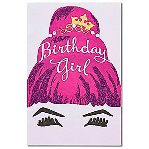 American Greetings Birthday Card for Her (Fabulous Day)
