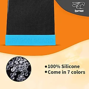 Hornet Watersports Dragon Guard Tip Protector for Dragon Boat Paddles (Ice Blue)