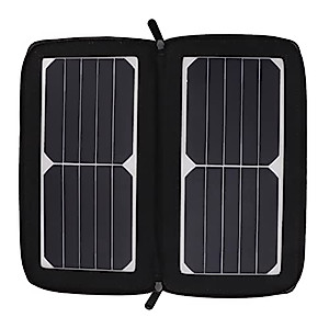 Portable Solar Panel 16W 5V High Conversion Efficiency Good Flexibility Outdoor Solar Cell Panel