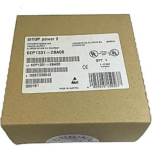 6EP1331-2BA00 24 V DC/2 A Power Supply 6EP13312BA00 Sealed in Box 1 Year Warranty