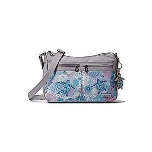 Sakroots New Adventure Willow Hobo, Grey Seascape