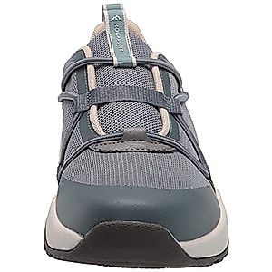 Rockport Women's XCS Spruce Peak Slip On Walking Shoe, Blue Water Resistant, 8.5