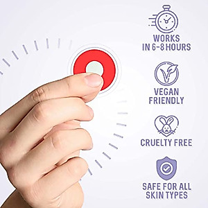 KEYCONCEPTS Pimple Patches (120 Pack), Salicylic Acid Acne Patches with Tea Tree Oil - Pimple Patches for Face - Zit Patch and Pimple Stickers - Salicylic Acid Acne Dots for Acne - Zit Patches