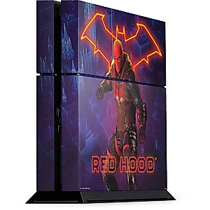 Skinit Decal Gaming Skin Compatible with PS4 Console - Officially Licensed Warner Bros Red Hood Design