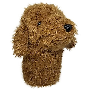 ReadyGOLF Chocloate Doodle Dog- Driver Headcover