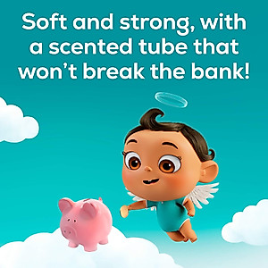 Angel Soft Toilet Paper with Fresh Lavender Scented Tube, 8 Mega Rolls = 32 Regular Rolls, Soft and Strong Toilet Tissue