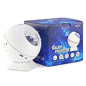 ACROMA Skylight Projector with LED Laser Star & Nebula Effects, Bluetooth Speaker, Sound Control and Timer - Ideal for Living Room, Bedroom, and Game Room