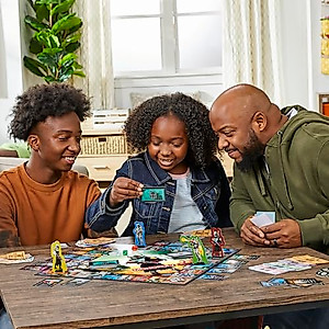 Hasbro Gaming Monopoly: Star Wars Boba Fett Edition Board Game for Kids Ages 8+, Inspired by The Star Wars Movies and The Mandalorian TV Series