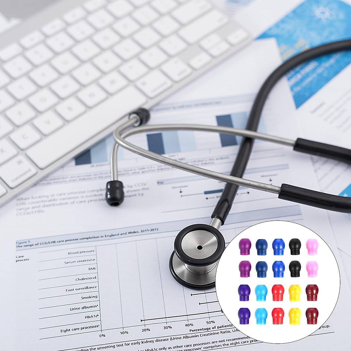 10 Pairs Ear Tip Ear Tips Soft-Sealing Earplug Ear Pieces Universal Earbud Replacement Plastic Parts Accessory