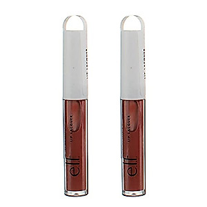 Pack of 2 e.l.f. Lip Lacquer, Moody 29960