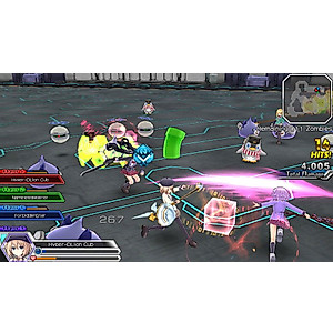 MegaTagmension Blanc + Neptune VS Zombies - PlayStation Vita