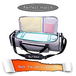L LTGEM Carrying Case for Cricut Maker, Cricut Maker 3, Cricut Explore Air 2, Cricut Explore 3, Cricut Mint Explore Air Cutting Machine