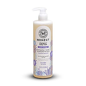 The Honest Company Truly Calming Shampoo & Body Wash (2 X 17 Fl Oz)total Net Wt (34 Fl Oz),, (), 1count