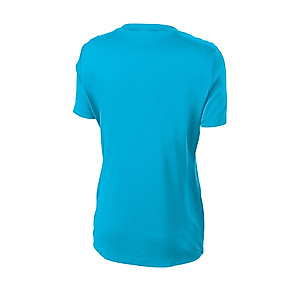 SPORT-TEK Ladies PosiCharge Competitor Tee XXL Atomic Blue