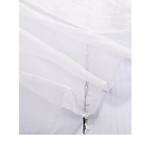 SATINIOR Chiffon Scarf Women Square Handkerchief Lightweight Satin Ribbon Scarf Retro Neck Scarf