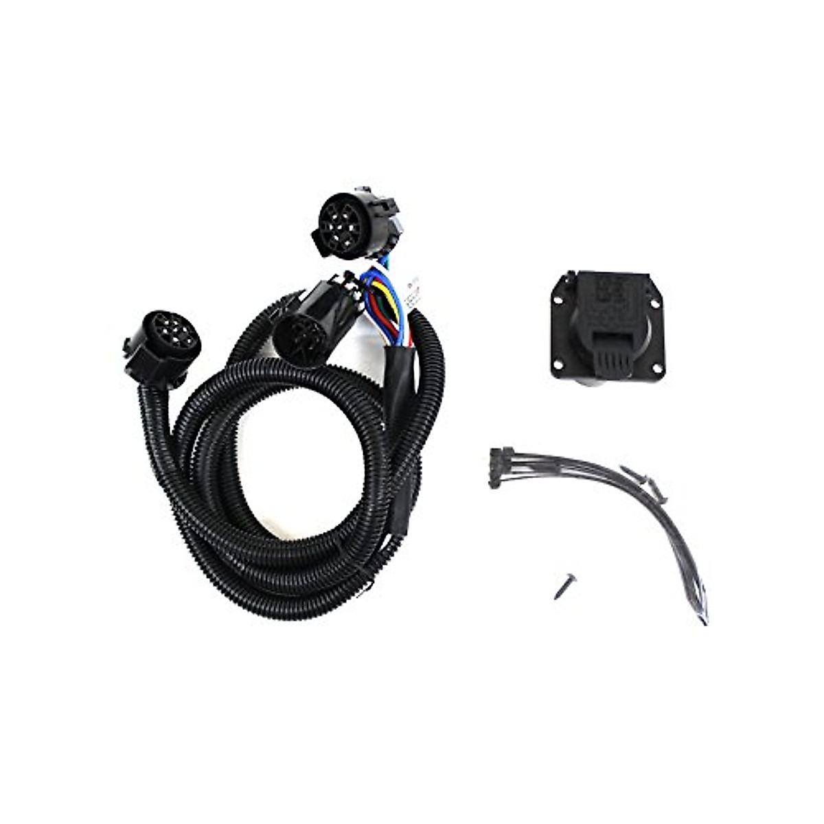 Genuine Dodge RAM Accessories 82212195AB Trailer Tow Wiring Harness for 5th Wheels and Gooseneck Trailer systems