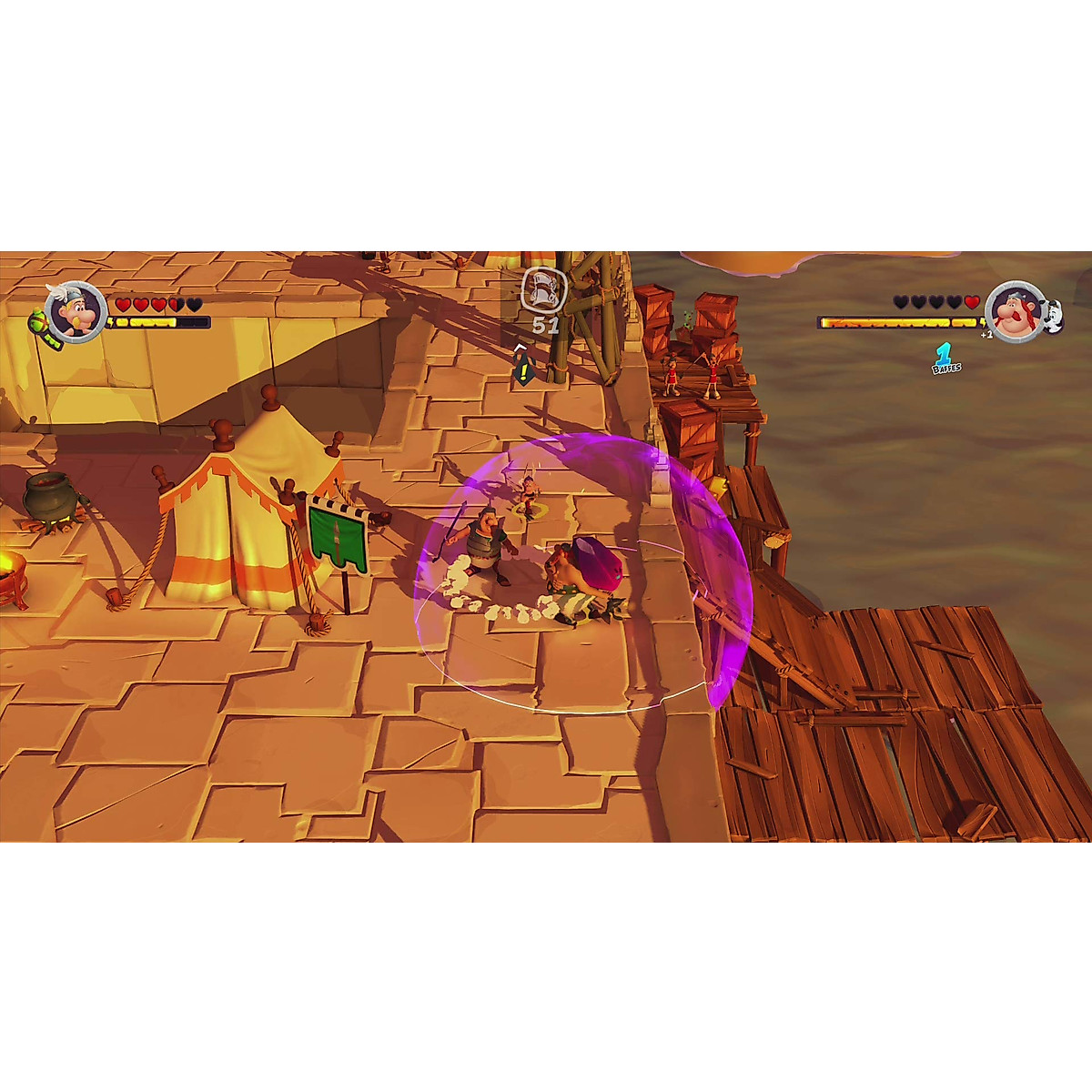 Asterix & Obelix XXL 3: The Crystal Menhir - PlayStation 4 (PS4)