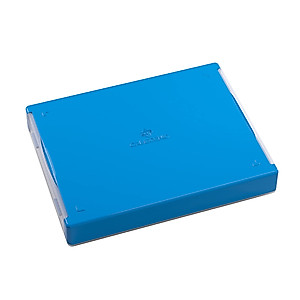 Token Silo Convertible | Store & Organize Board Game Tokens | 9 Removable Trays in 3 Different Sizes | Stackable| Convenient Space-Saving Design | Blue Color | Made by Gamegenic (GGS22002ML)