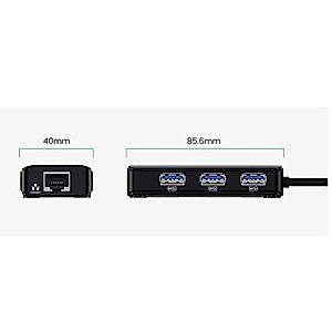 N/A USB Ethernet USB 3.0 2.0 to RJ45 USB HUB for Computer Set-Top Box Ethernet Adapter Network Card USB