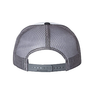 Richardson Foamie Trucker Snapback One Size White/ Charcoal