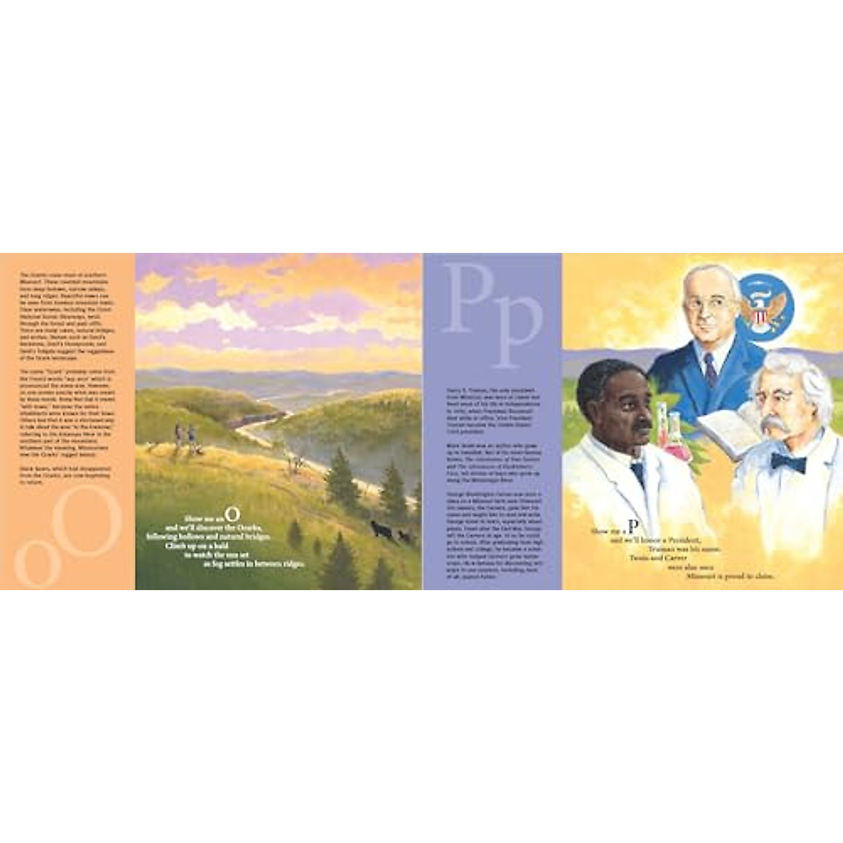 S is for Show Me: A Missouri Alphabet (Discover America State by State)