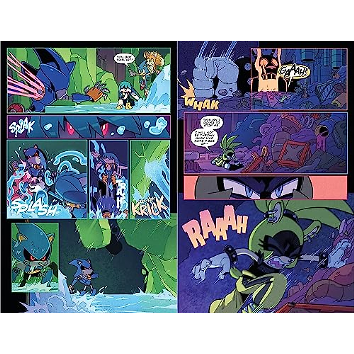 Sonic The Hedgehog, Vol. 14: Overpowered