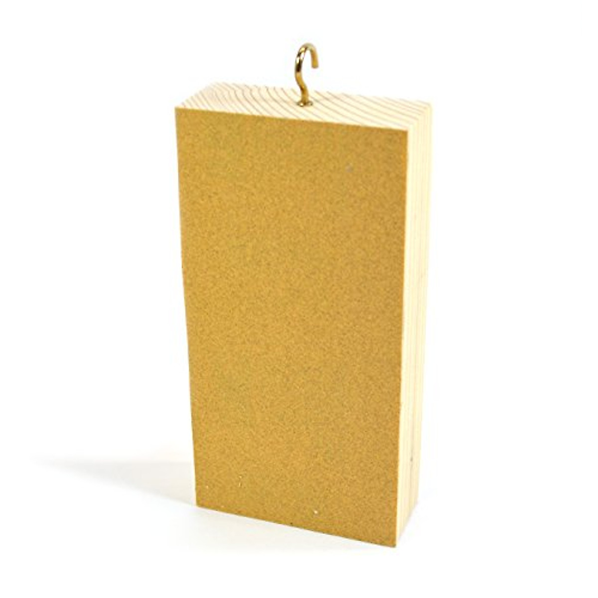 Wooden Friction Block Set - Wood, Sandpaper and Felt Surfaces - Measure 6 x 3 x 1.25" Each -Made in The USA