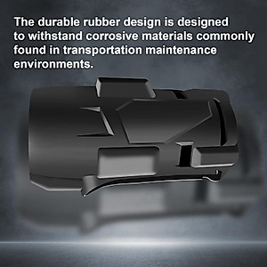 M18 49-16-2967 49162967 High Torque Impact Wrench Boot rubber Compatible with Milwaukee M18 FUEL 1/2 High Torque Impact (2967-20)- (Black)