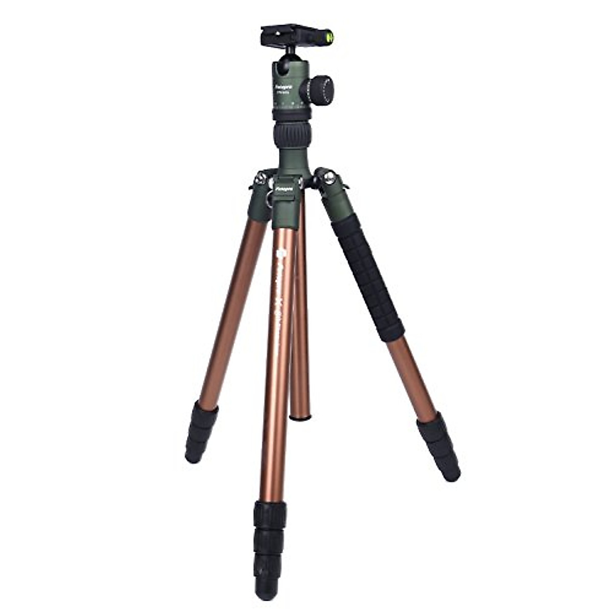 Fotopro X-Go Chameleon Tripod Kit, Green/Brown, Plus, FPXGO Chameleon FPXGO Chameleon Green