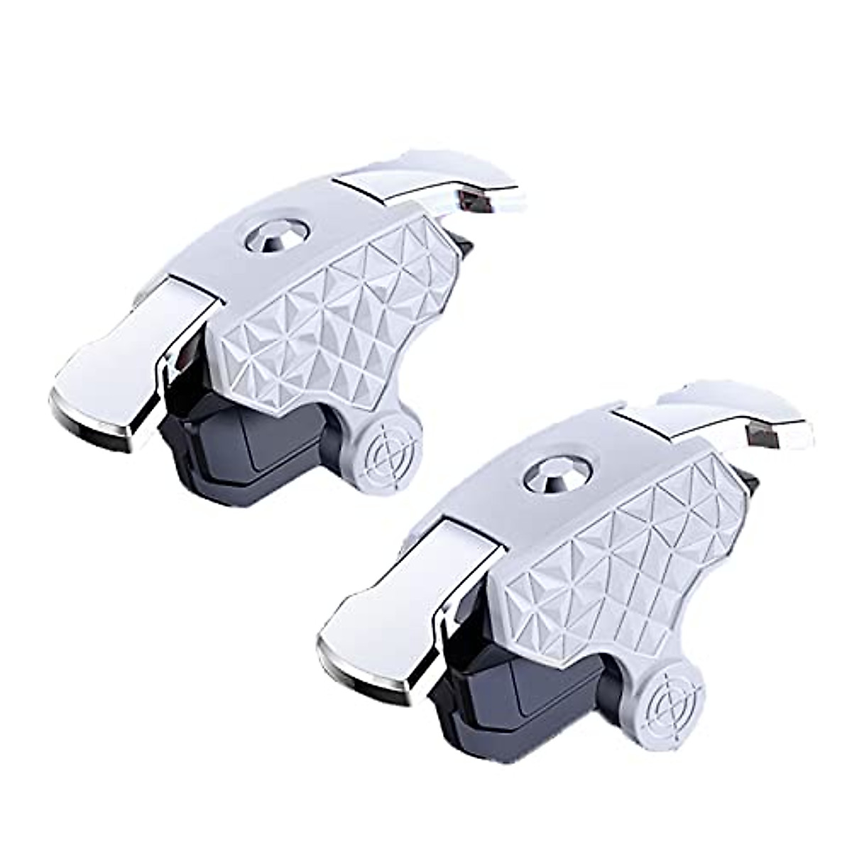 Mobile L1 R1 Gaming Controller for FPS Games, Phone Gaming Controller Trigger Joystick Buttons Full Screen Phones Compatible