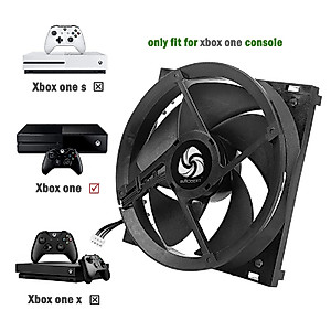 inRobert Internal Cooling Fan Replacement For Xbox One (with Opening Tool)
