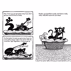 Bad Kitty Camp Daze (paperback black-and-white edition)