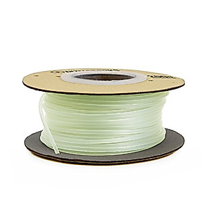 Gizmo Dorks PLA Filament for 3D Printers 3mm (2.85mm) 200g, Glow in The Dark