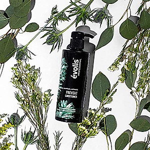 évolis Prevent Anti-Aging Conditioner | Natural Anti Hair Loss Conditioner for Men and Women | Ideal for Sensitive, Dry Scalp and Oily Hair | Preventative Hair Loss Treatment (8.5 fl oz)