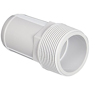 Hayward SPX1091Z4 Hose Male Smooth Adapter Replacement for Hayward Automatic Skimmers and Filters