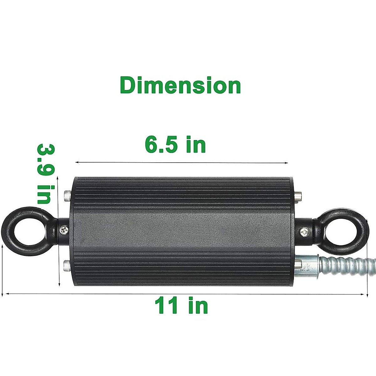 40W Emergency LED Driver for UFO LED HIGH Bay Light , AC Input 100-347V Output DC170V Emergency Backup Battery Emergency Driver UL Listed (4 Pack)