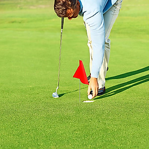 Purple Marking Flags, 100 Pack Marker Flags | 4x5x16 Inch, Boundary Flags Dog Training, Invisible Fence, Yard/Lawn/Survey /Landscape/Sprinkler Flags