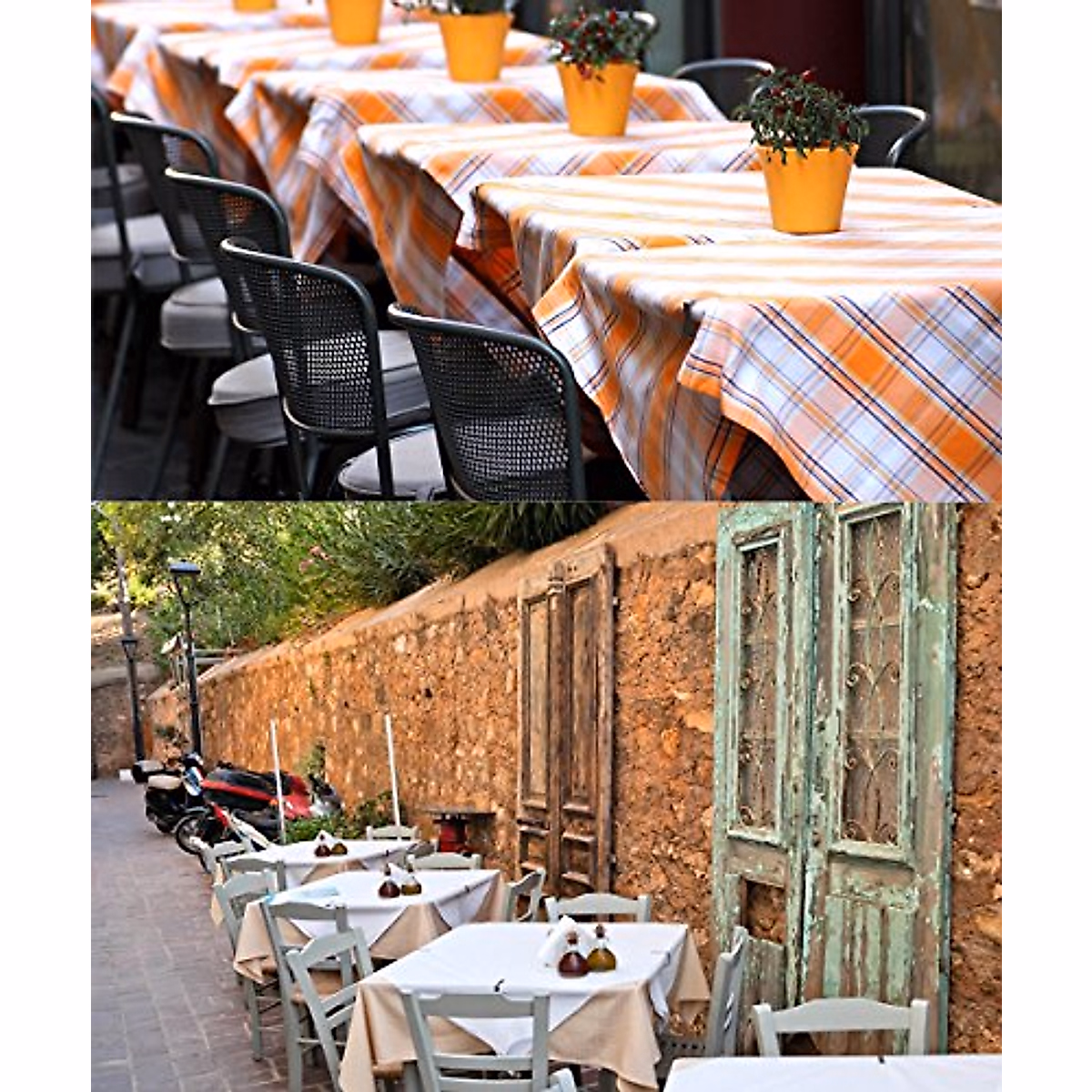 Latomex Tablecloth Clips, Set of 12 Extra Large Table Cover Cloth Clamps for Home Party & Picnic(Up to 2.7")