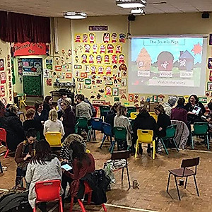 Smarter Surfaces Short Throw Projector Screen Paint White 48.4ft²/32.63floz | 4K Ultra HD Projectable Wall Paint Make a Projection Screen On A Wall | Viewing Angle 140° (Gain Value 1.0)