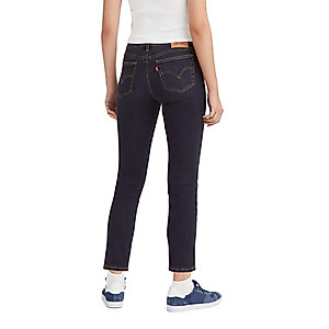 Levi's Women's New Boyfriend Jeans (Also Available in Plus), Darkest Sky, 32